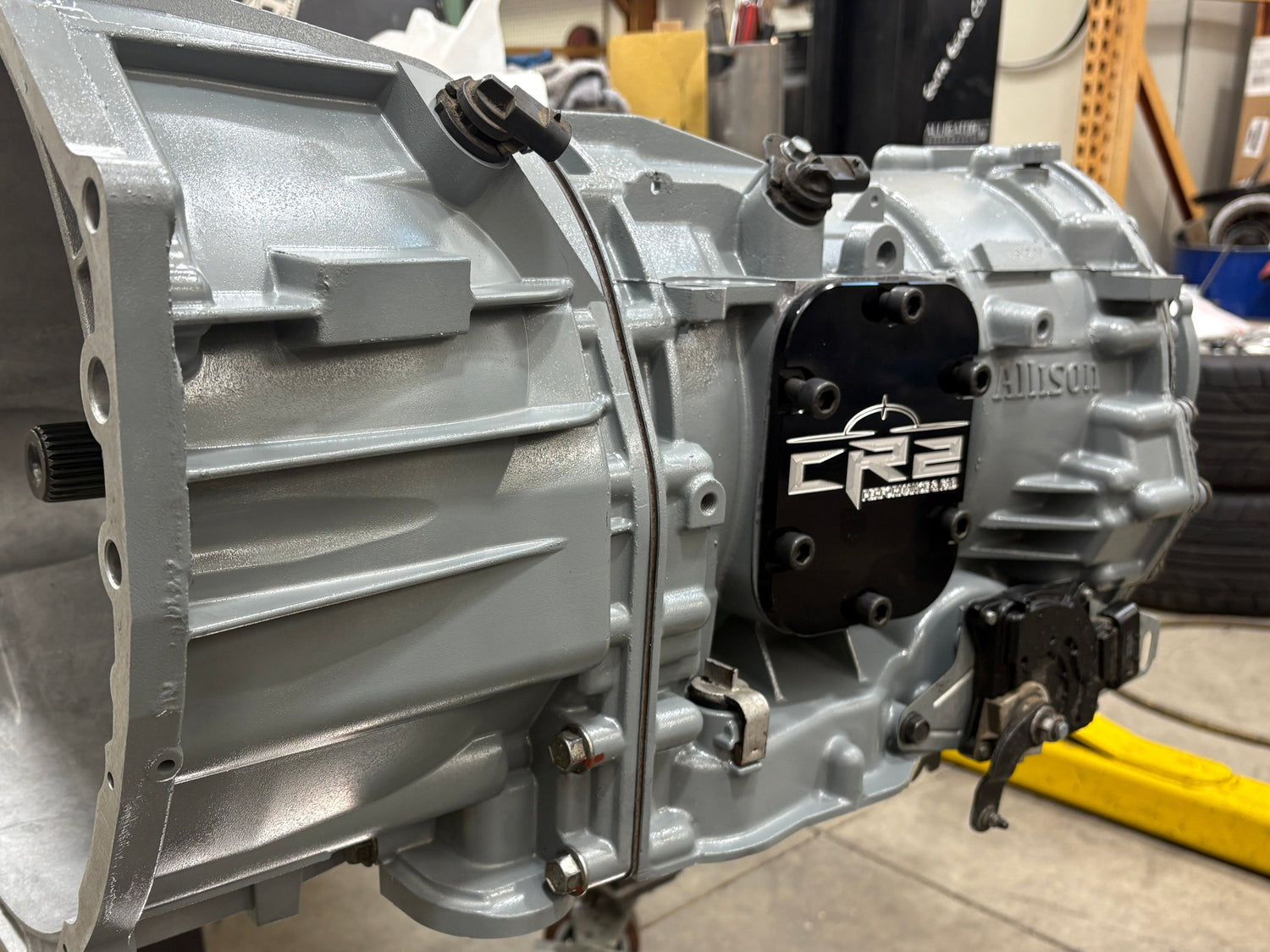 CR2 Fabrication